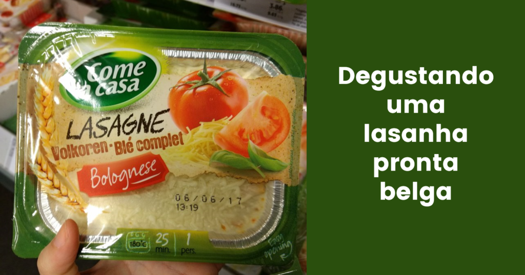 VOCÊ SERVE LASANHA PRONTA NO ALMOÇO DE DOMINGO? - Sra Inovadeira